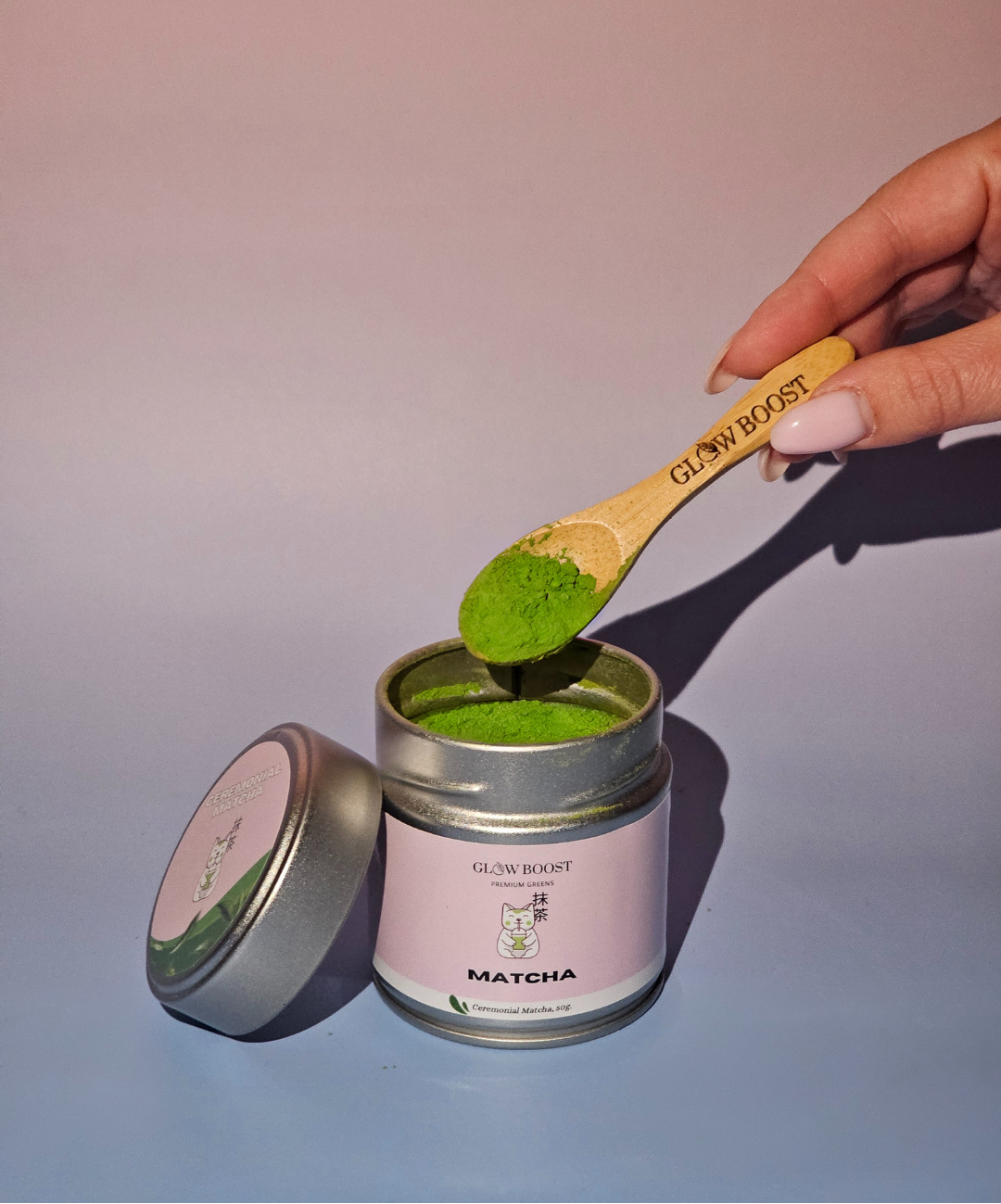 CEREMONINĖ MATCHA – GLOW BOOST