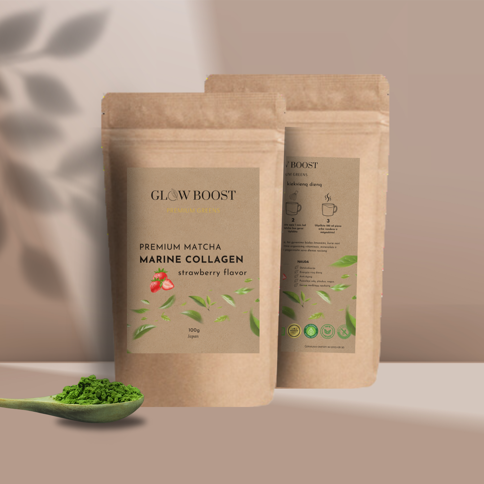Matcha – GLOW BOOST