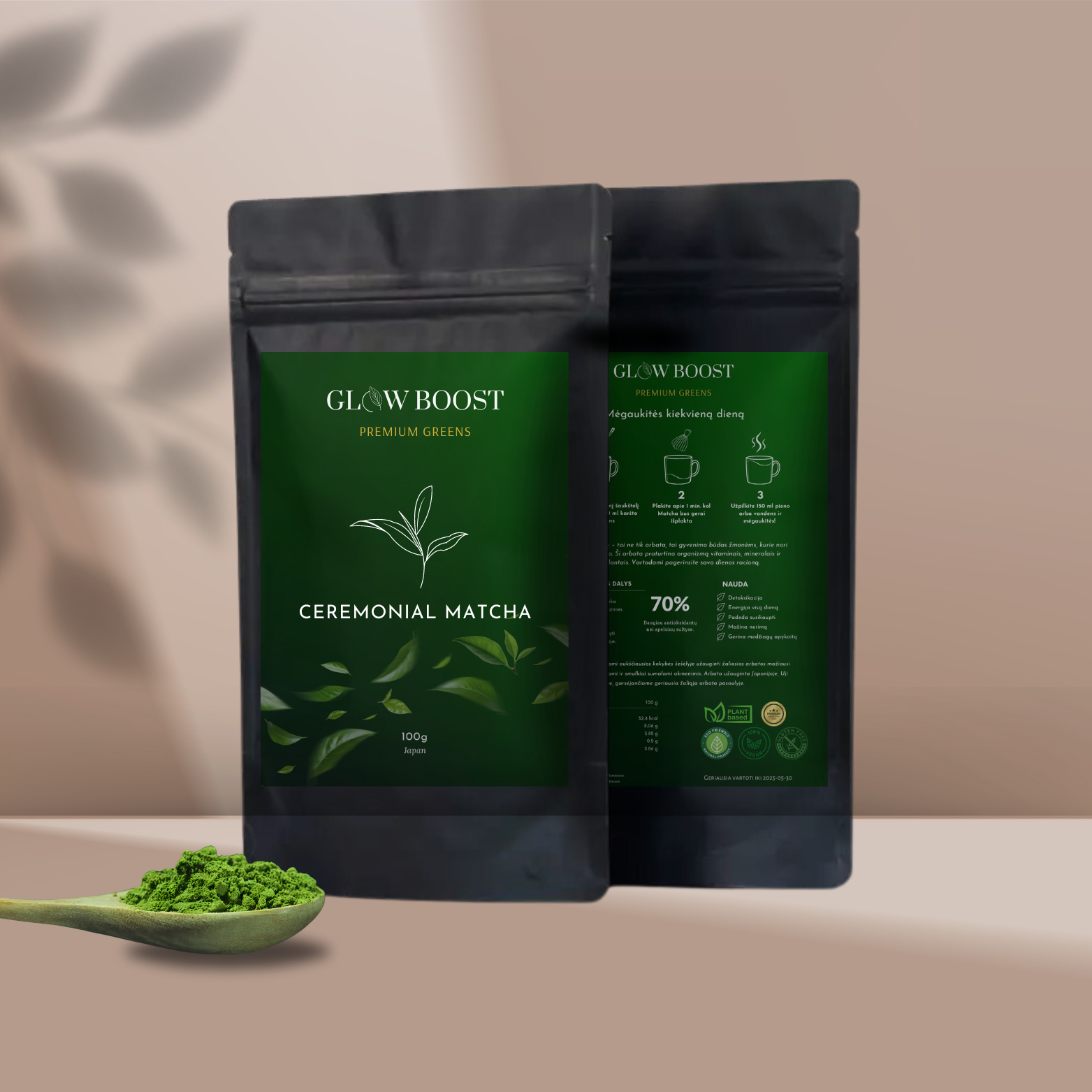 Matcha – GLOW BOOST