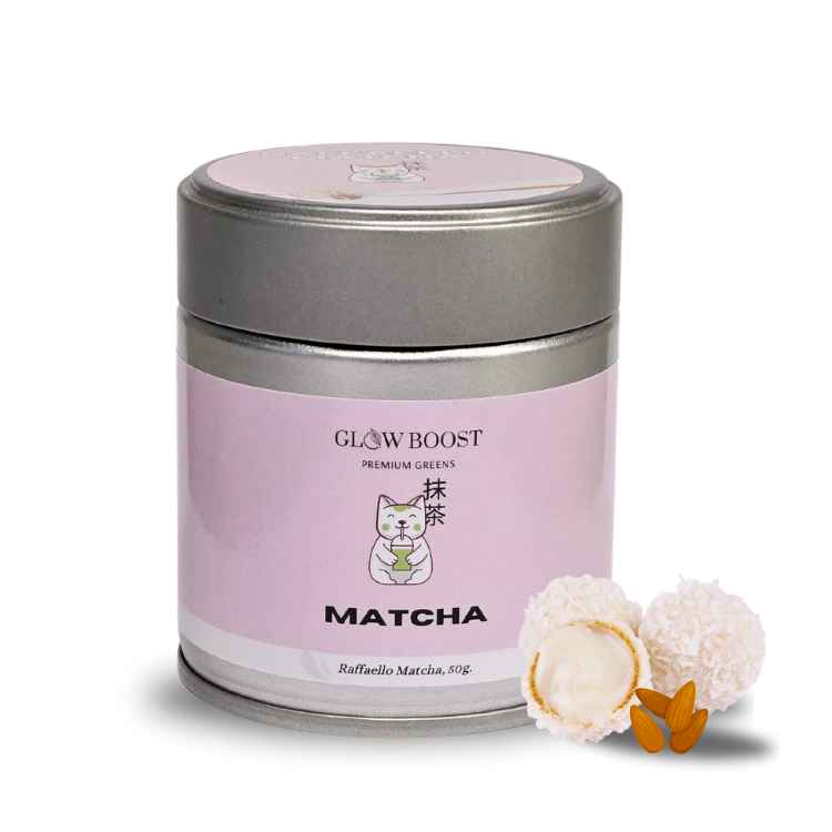 CEREMONIAL RAFFAELLO MATCHA – GLOW BOOST